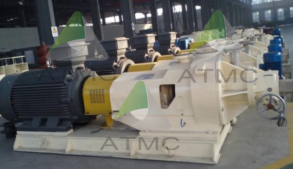 Mechanical Wood Stock Preparation Equipment Automatic Double Disc Refiner