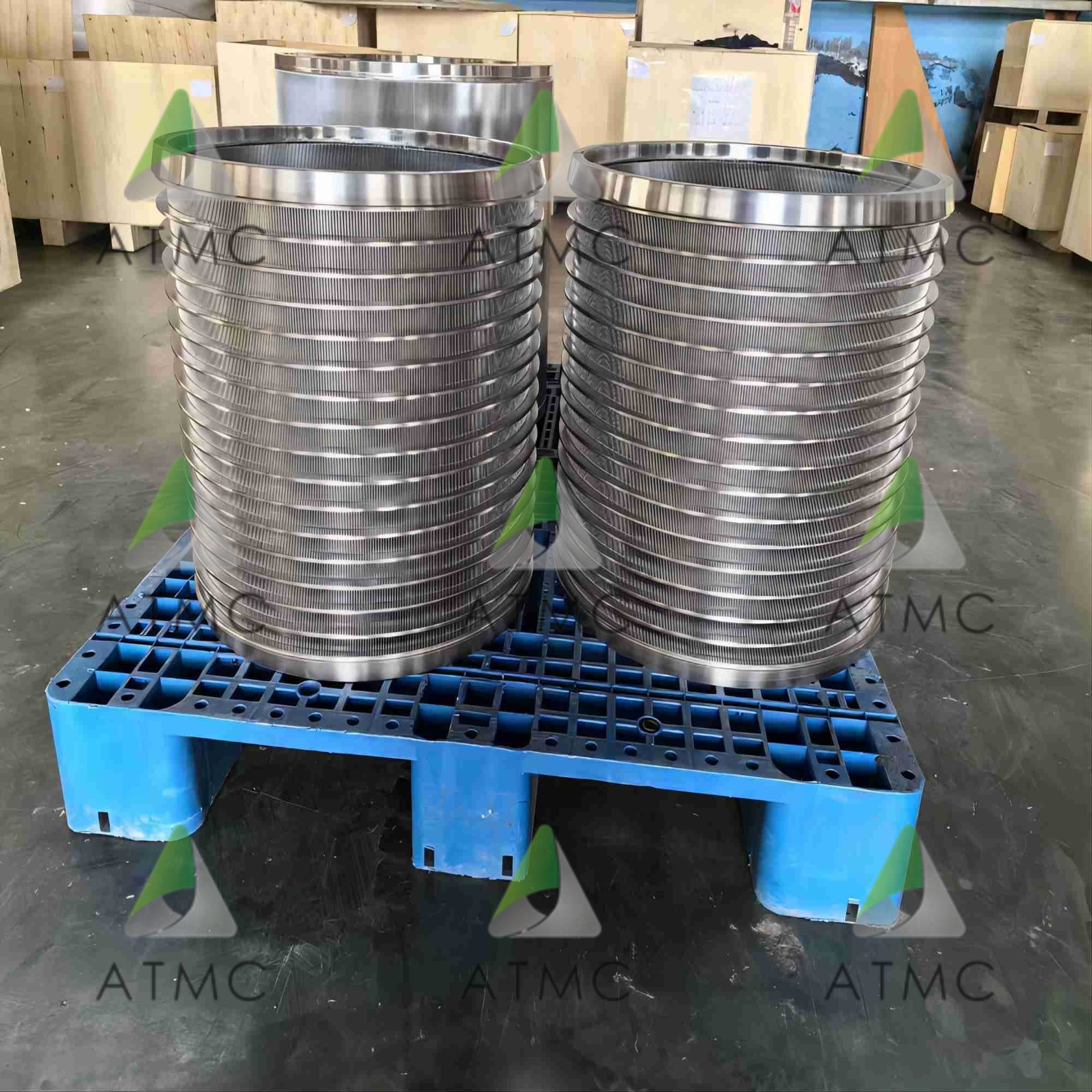 High Efficiency Pressure Screens For Papermaking Industry